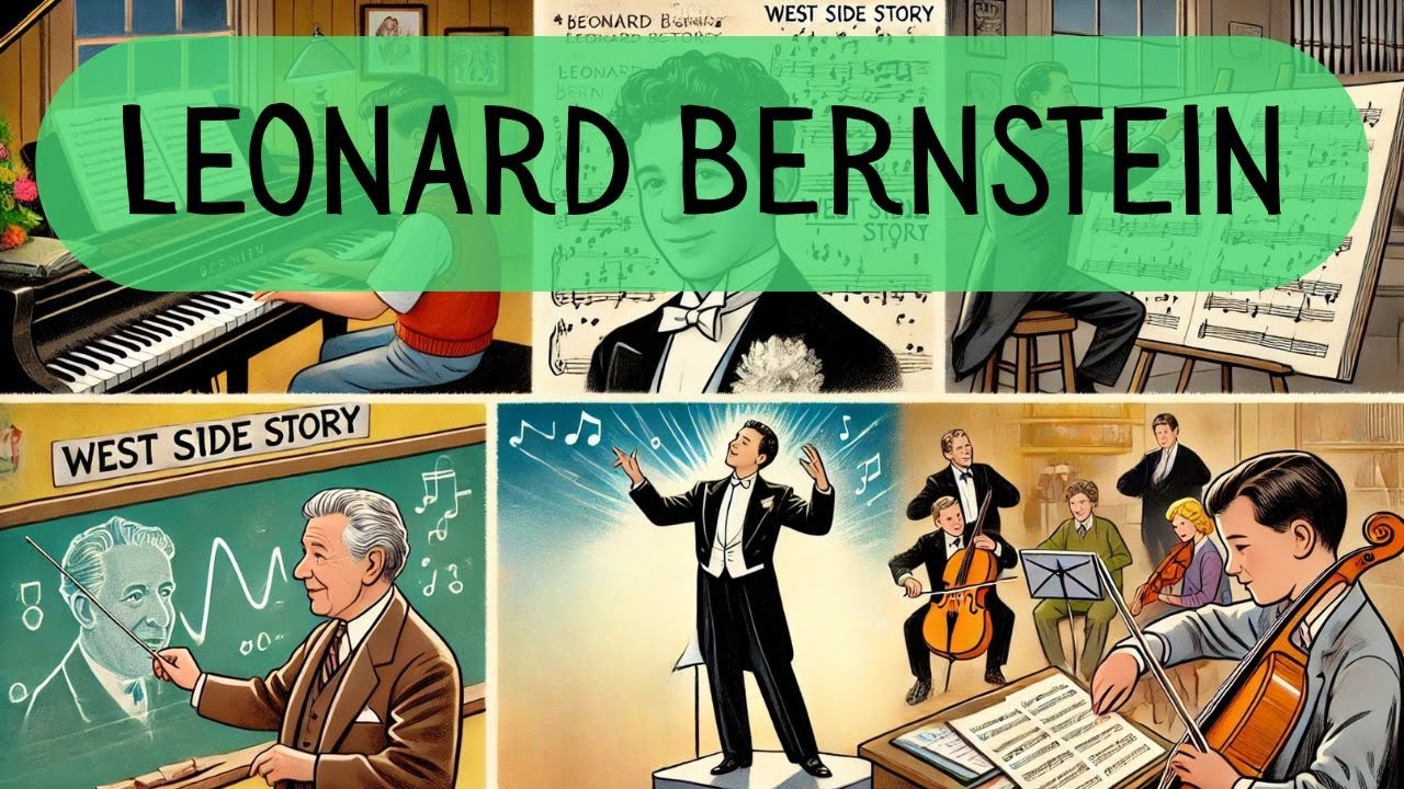 Leonard Bernstein Bio - YouTube