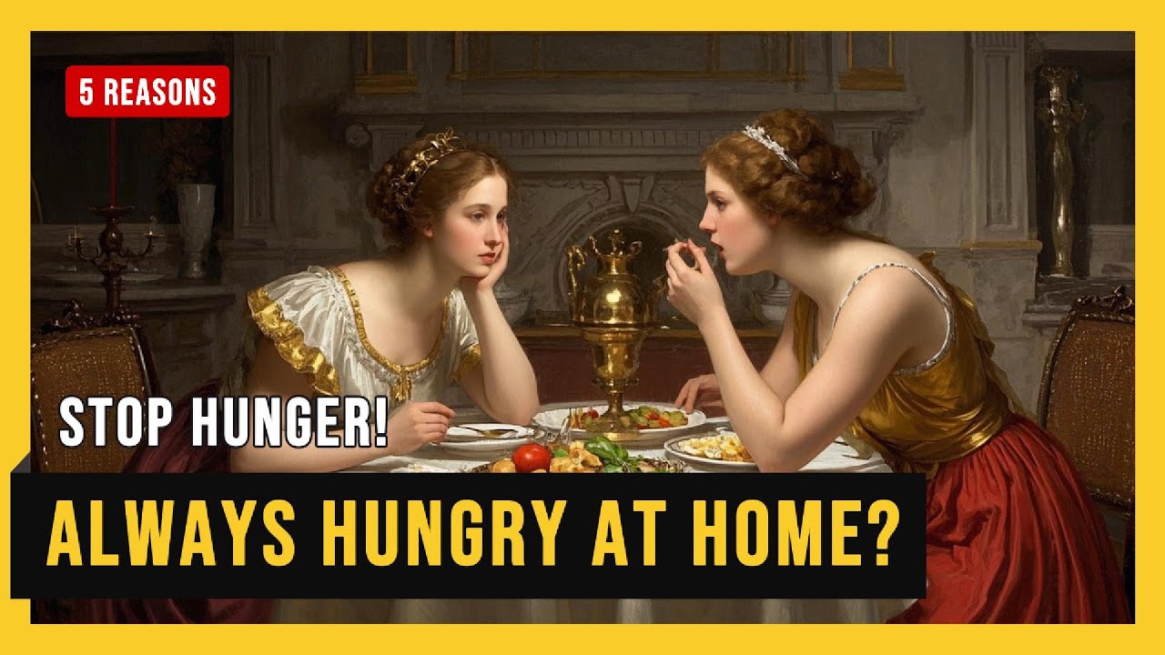 Why You’re Always Hungry at Home: 5 Surprising Causes & Easy Fixes! # ...