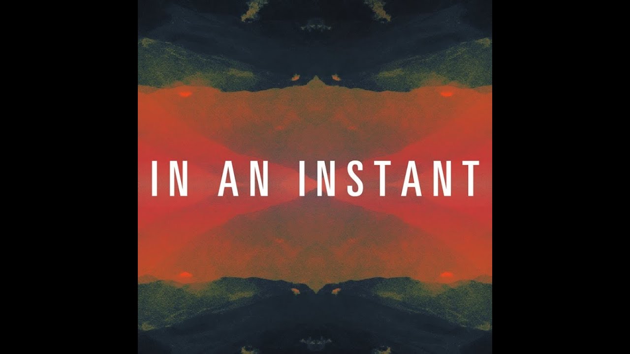 In an instant everything will change! Just like that God will change ...