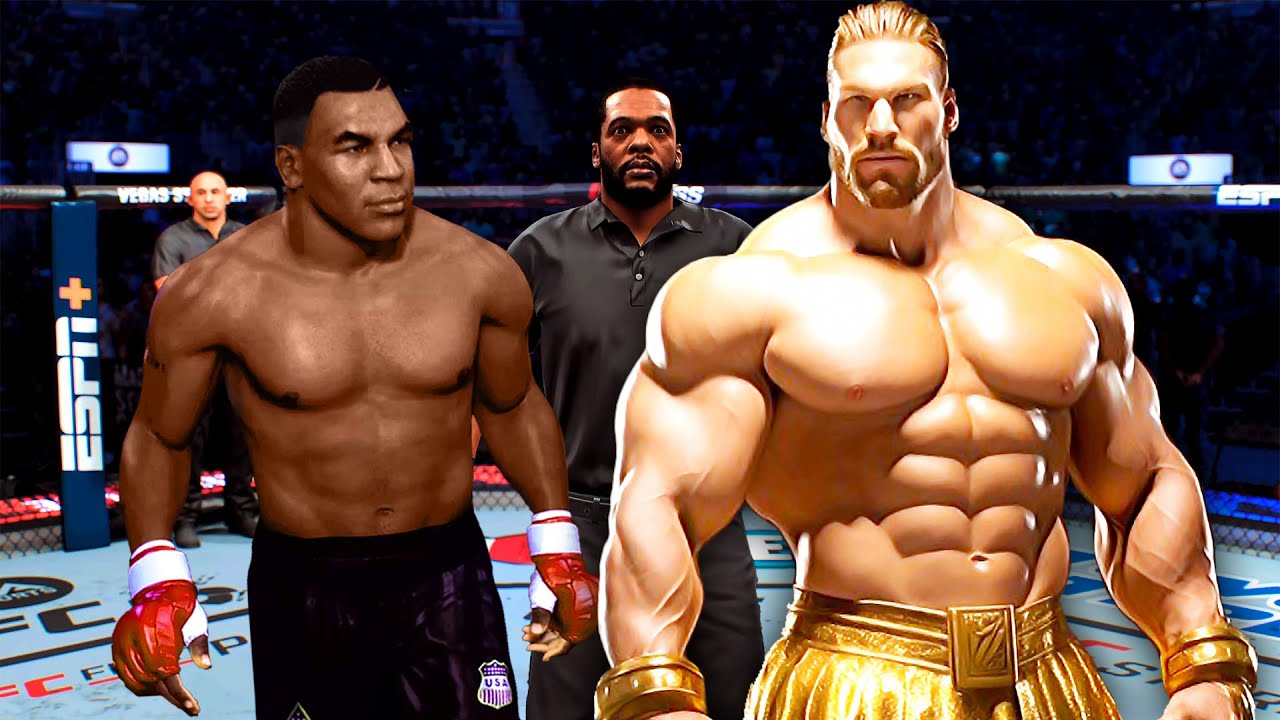 UFC 5 | Mike Tyson vs. Brutal God | EA Sports UFC 5 - YouTube