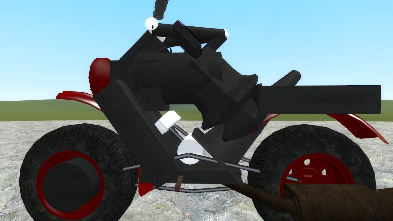 Gmod: Prop Engine Motorcycle (95 MPH!) - YouTube