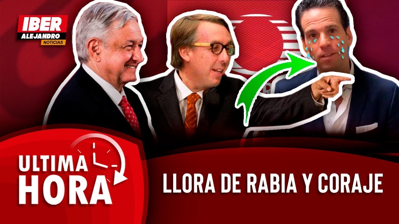 AsÍ LlorÓ Loret De Mola Ante Amlo Tras Ser Despedido De Televisa