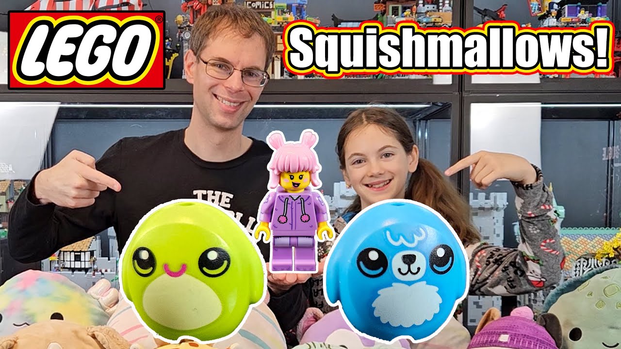 Lego Series 27 CMF Plush Toy Collector Review - YouTube