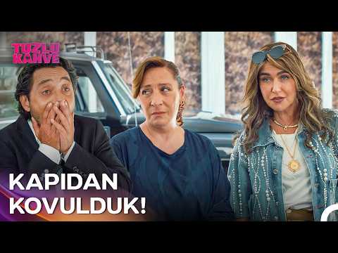 Eltilerin Planı Tıkır Tıkır İşledi! - Tuzlu Kahve