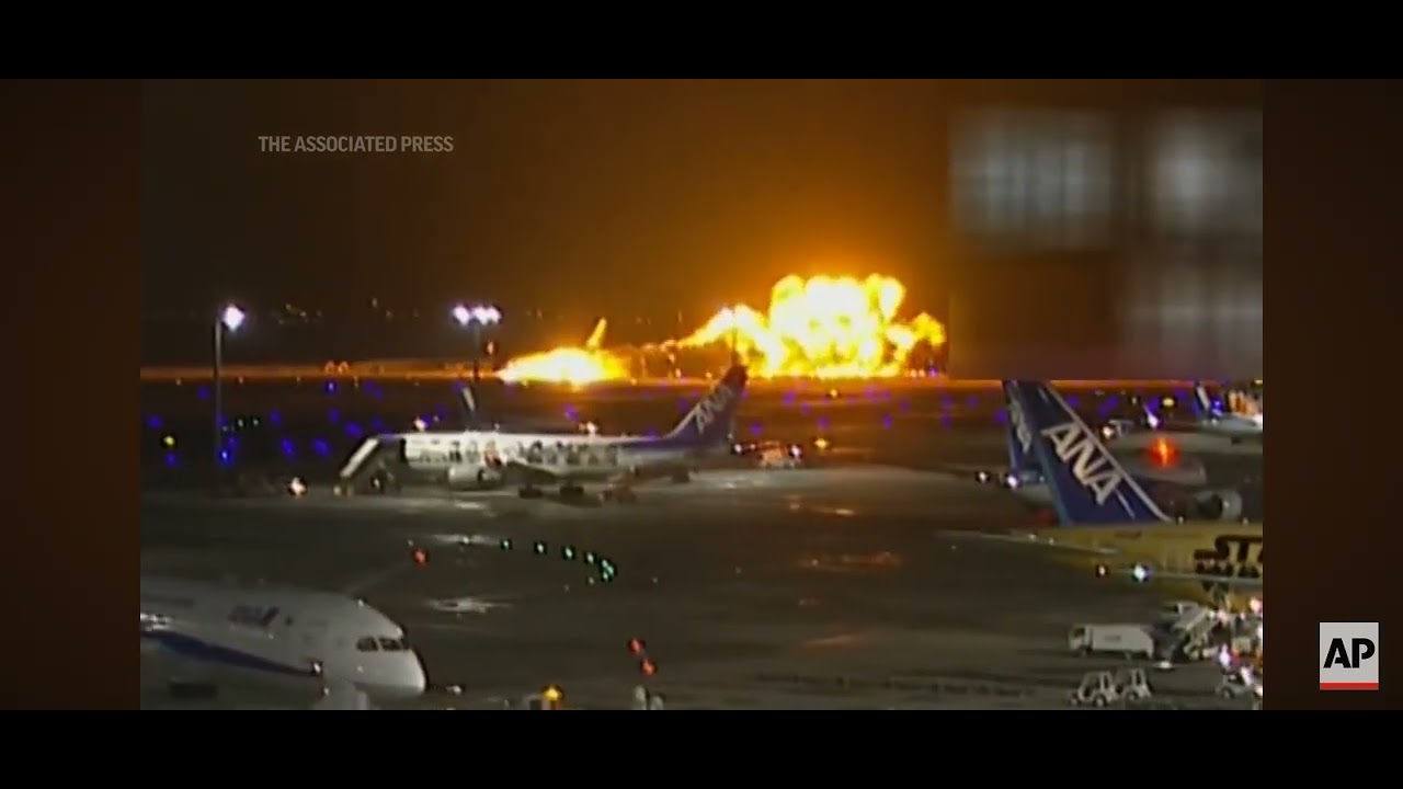 Footage off the First A350 crash Very sad - YouTube