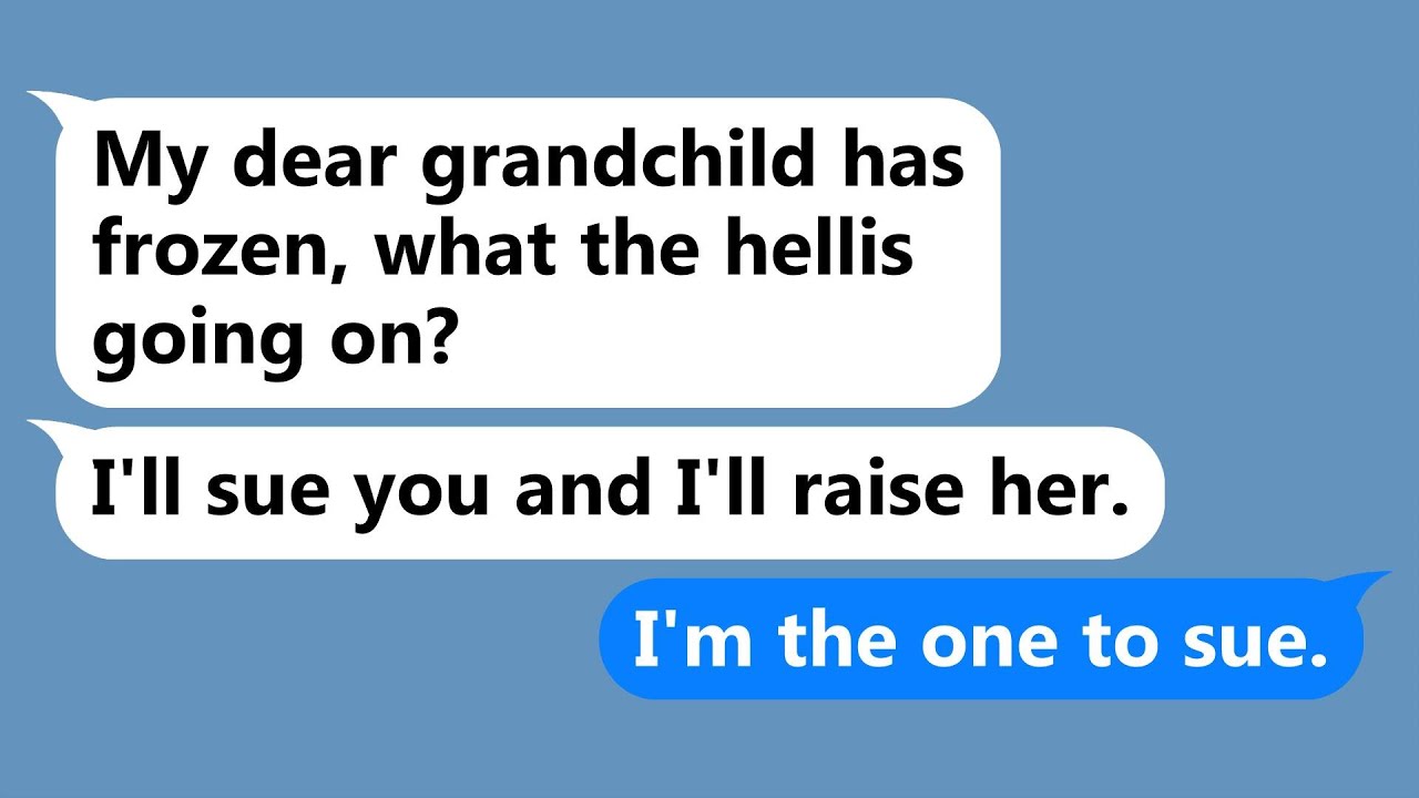 "During heavy snow and low visibility, my MIL called in a fluster ...