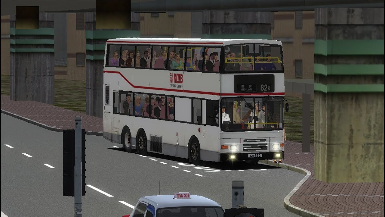 [Omsi 2] KMB 82K 黃泥頭→大圍美林邨(加班車) - YouTube