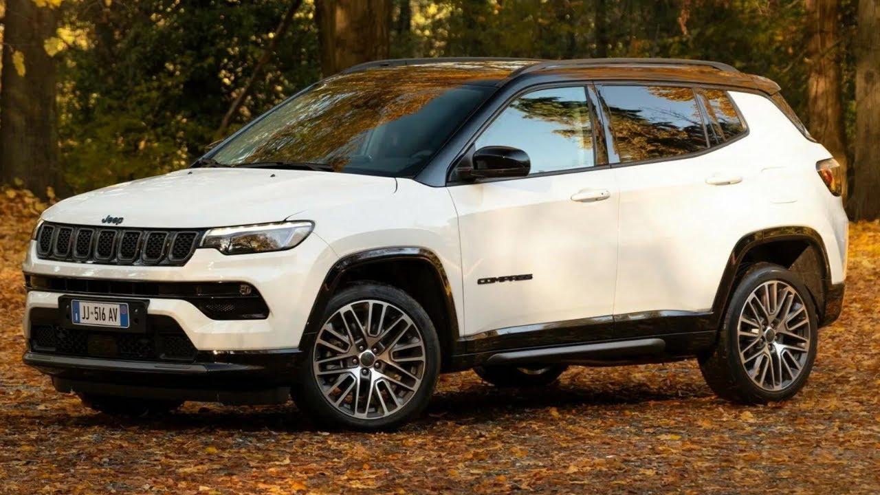 Level 2 Autonomous Driving system Updated in Europe..New Jeep Compass ...