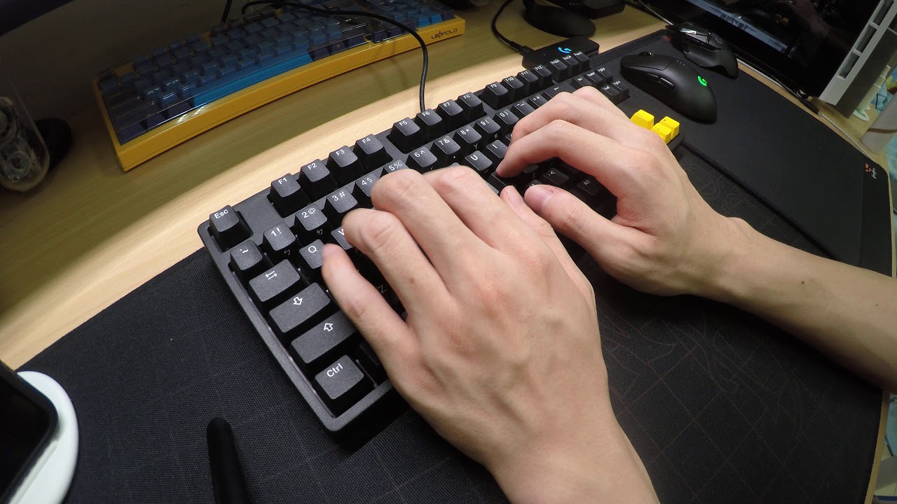 IKBC New CD87 Red Switch Typing YouTube IKBC New CD87 Red Switch Typing YouTube