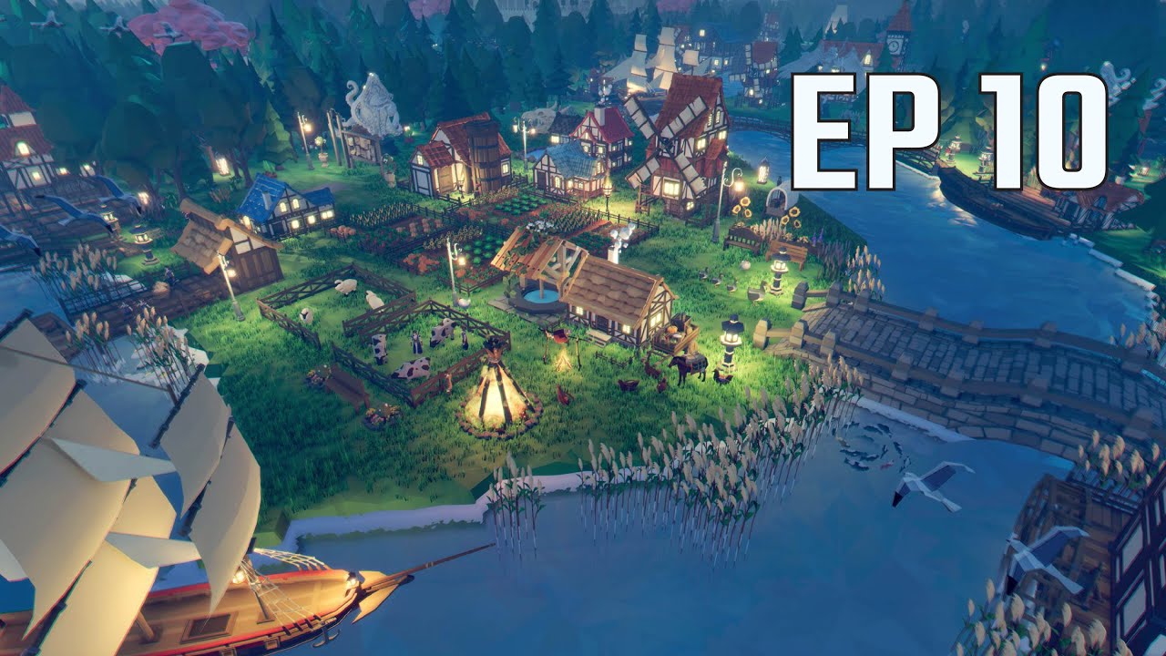 Settlement Survival Gameplay EP 10 - YouTube