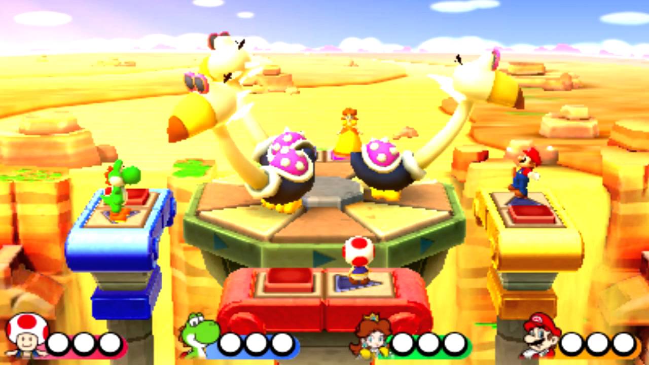 Mario Party Star Rush - Conkdor de Force - YouTube