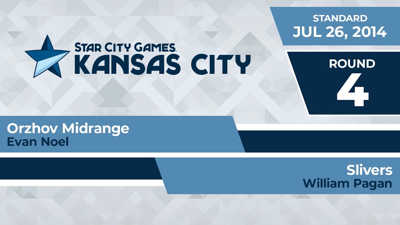 SCGKC: Round 4 - Evan Noel vs William Pagan | Standard - YouTube