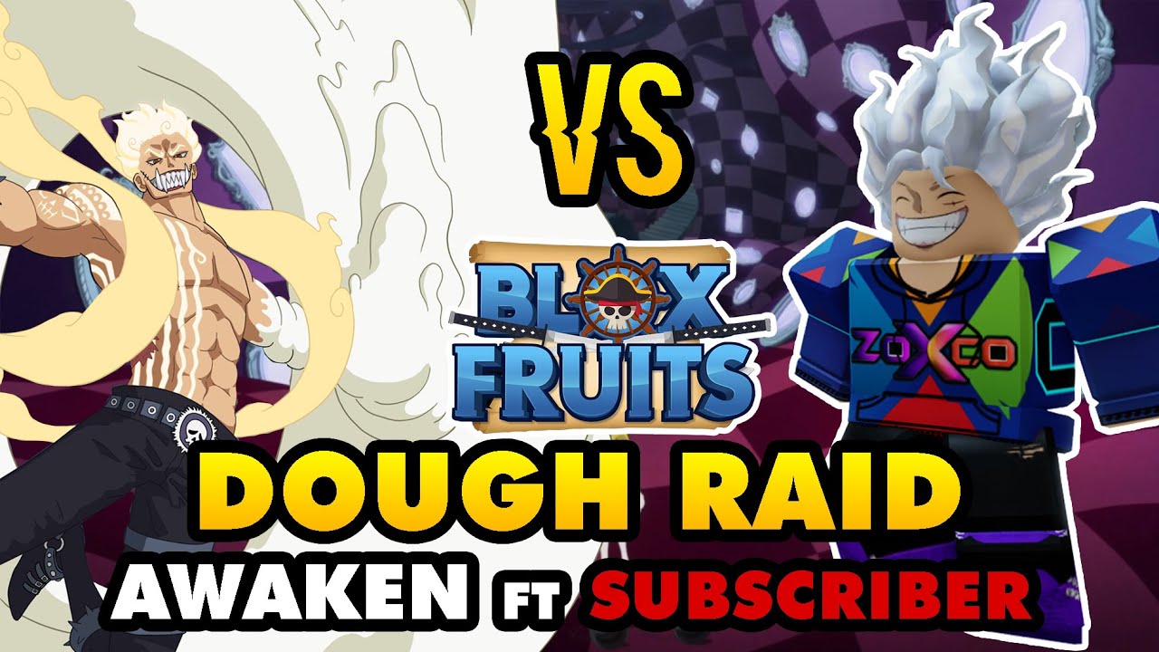 Buah buddha paling bagus untuk segala macam RAID - Dough Raid Blox ...