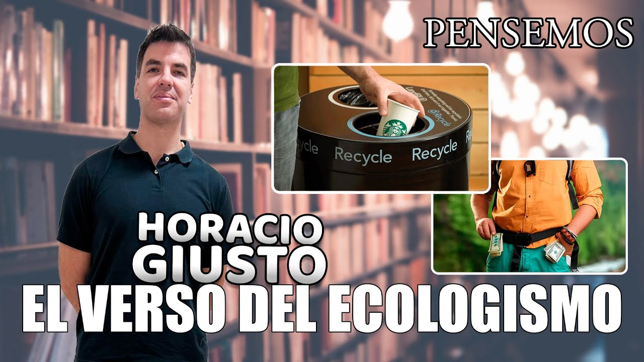EPISODIO #12 | PENSEMOS con Horacio Giusto | EL VERSO DEL ECOLOGISMO ...