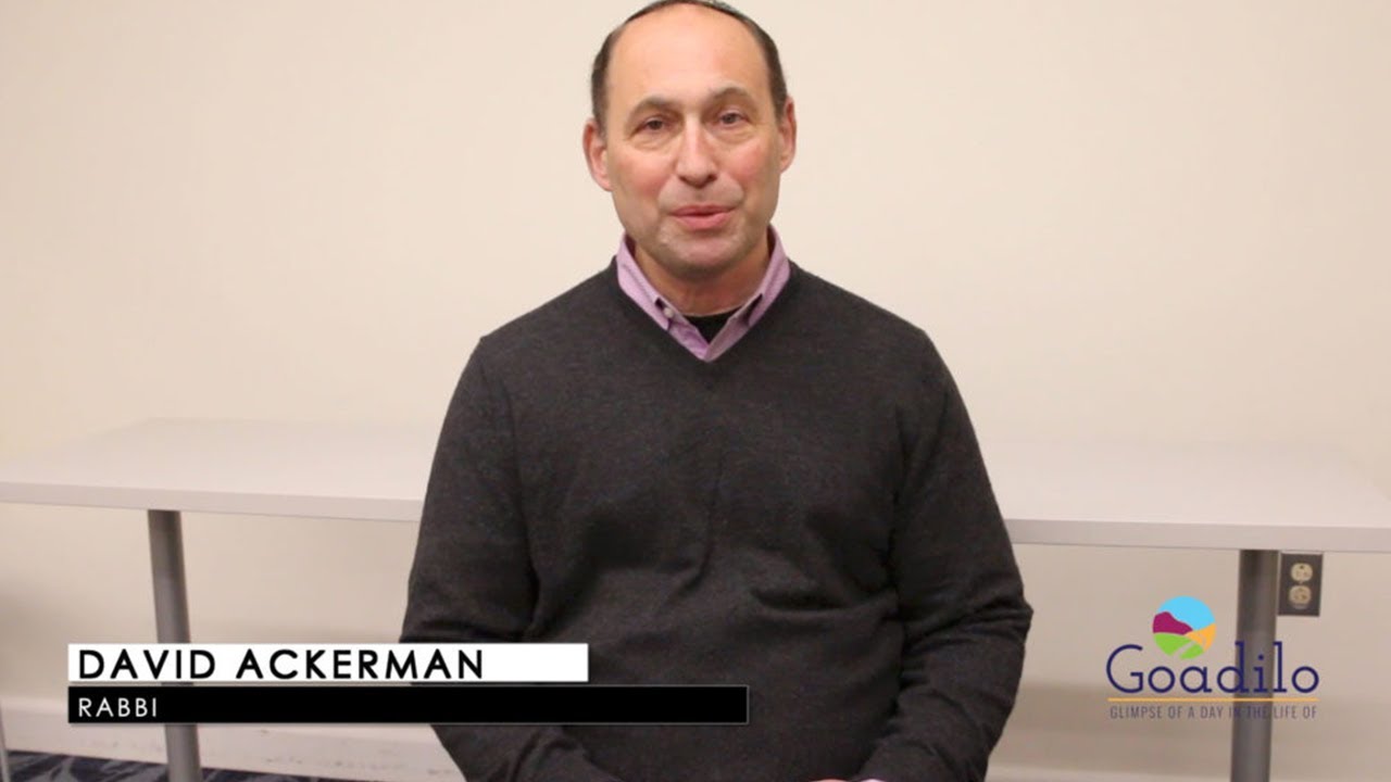 David Ackerman - Rabbi - YouTube