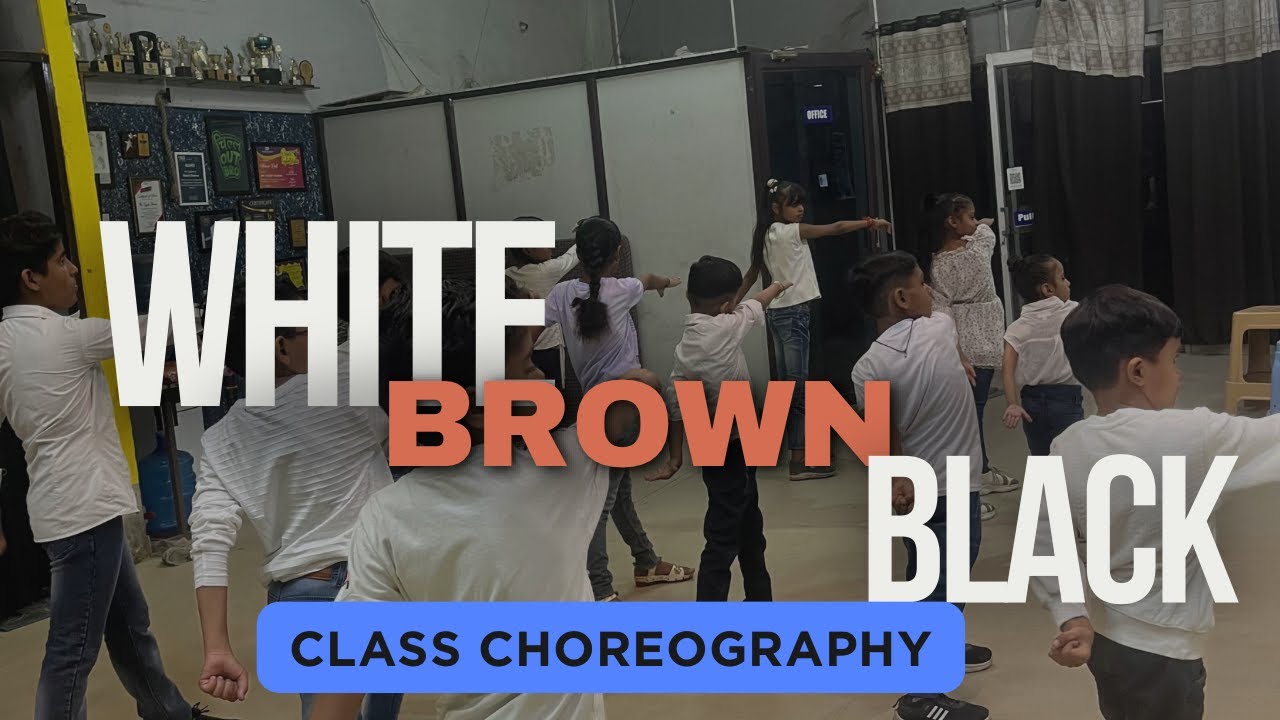 White Brown Black - Avvy Sra | Karan Aujla | Jaani | Dance Video | Beat ...