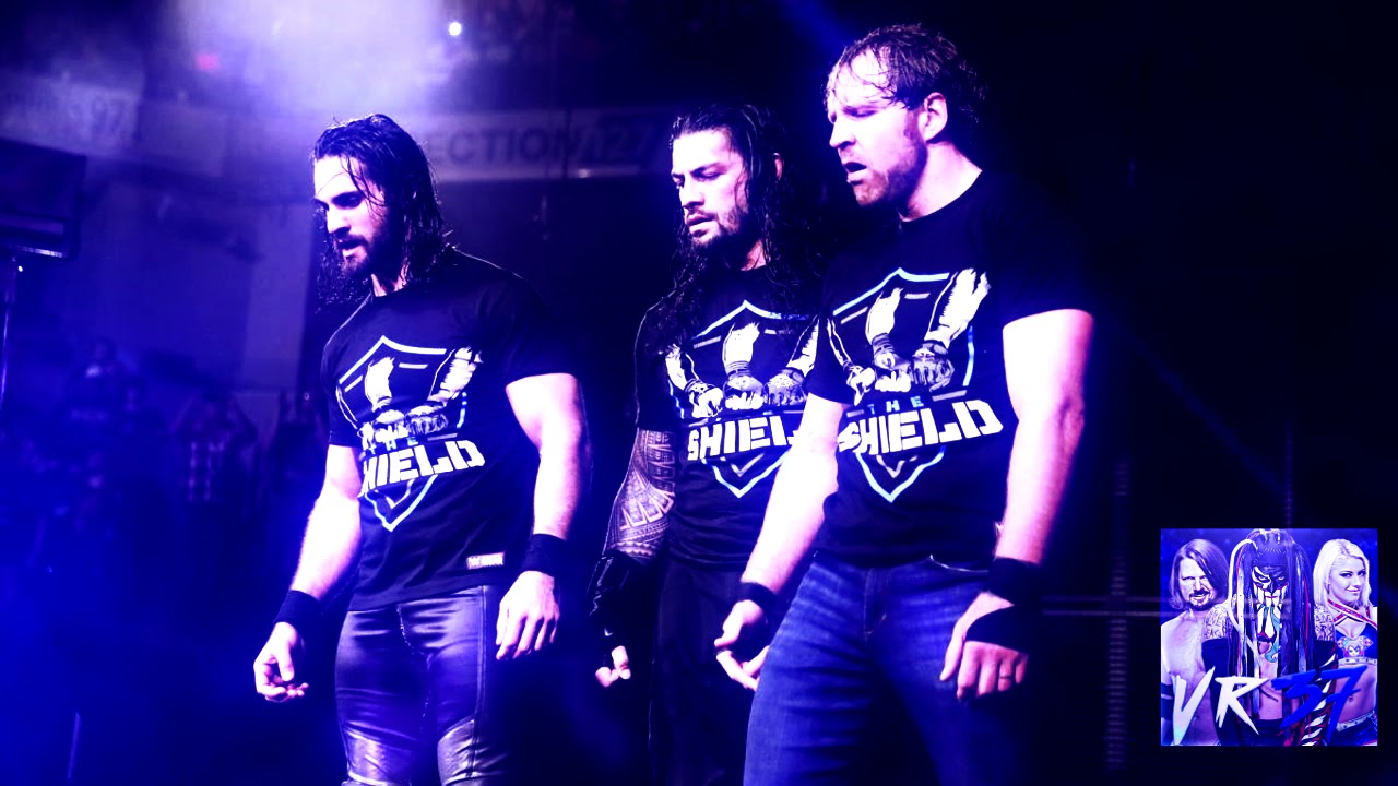 The Shield 1st WWE Theme Song 2017: Special OP - YouTube