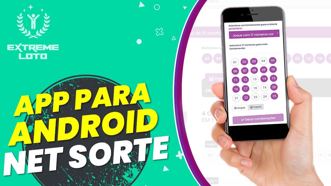 Como Baixar, Instalar e Usar o APP NET SORTE. - YouTube