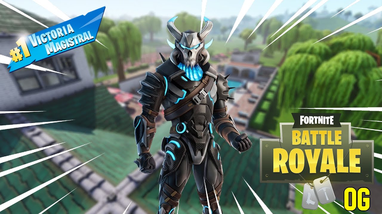 ¡VICTORIA CON LA SKIN DE OMEGAROK! - ¡FORTNITE CAPÍTULO 4 - TEMPORADA ...