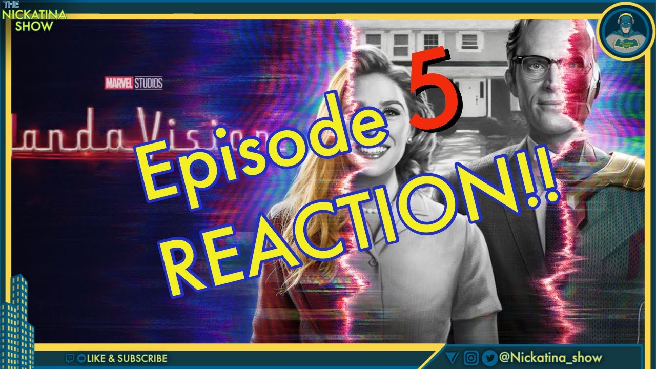 WandaVision episode 5 REACTION show!! - YouTube