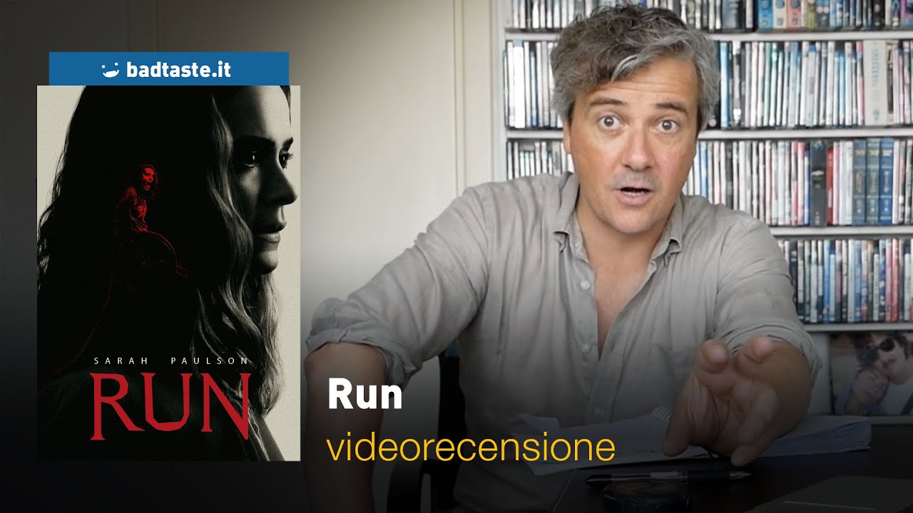 Cinema | Run, la recensione - YouTube