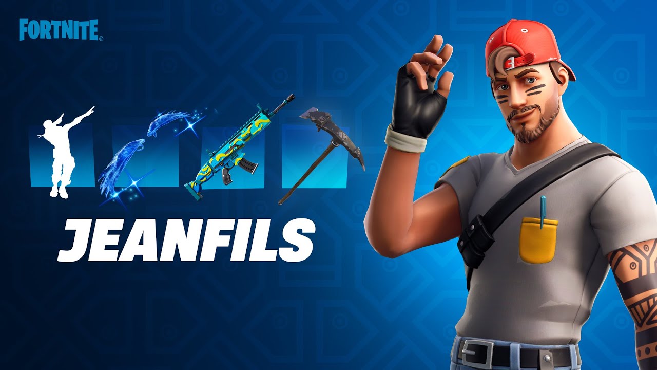 LOJA DE HOJE 19/05, NOVO PACOTE DO JEAN FILS NO FORTNITE - YouTube