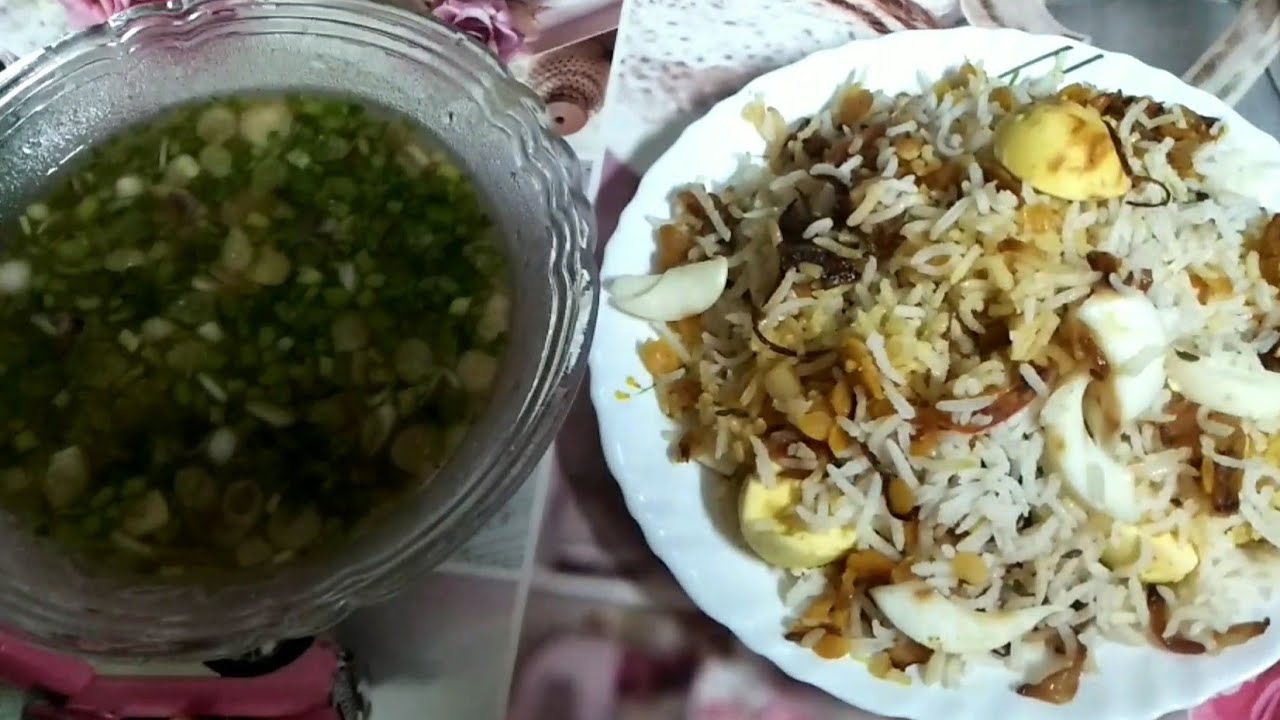 Kaachi sarki and daal pulaaw recipe | bohra style kaachi sarki recipe ...