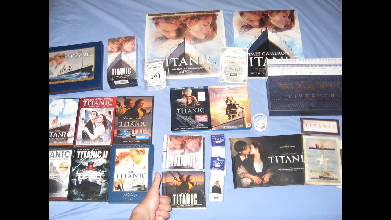 James Cameron's Titanic Ultimate Collection - YouTube