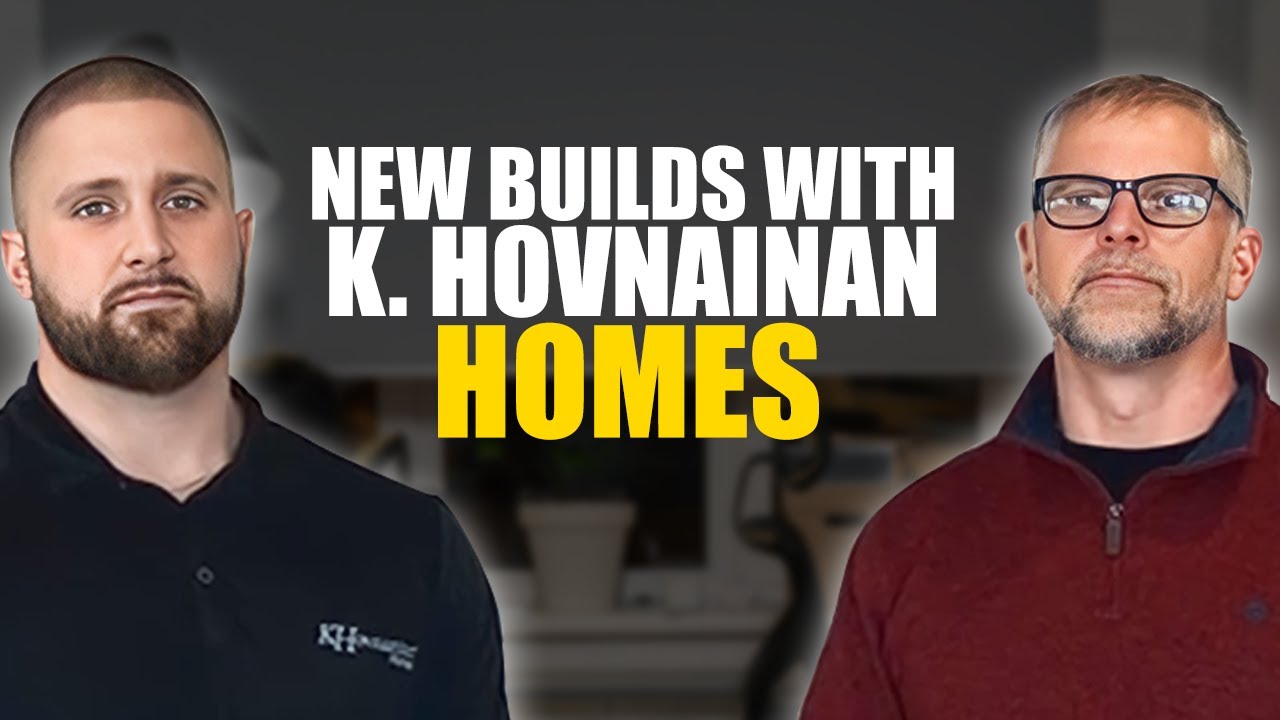 New Builds with K Hovnanian Homes - YouTube
