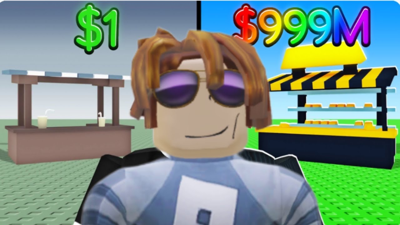 I build a Market of popular shops in roblox (my market ) - YouTube