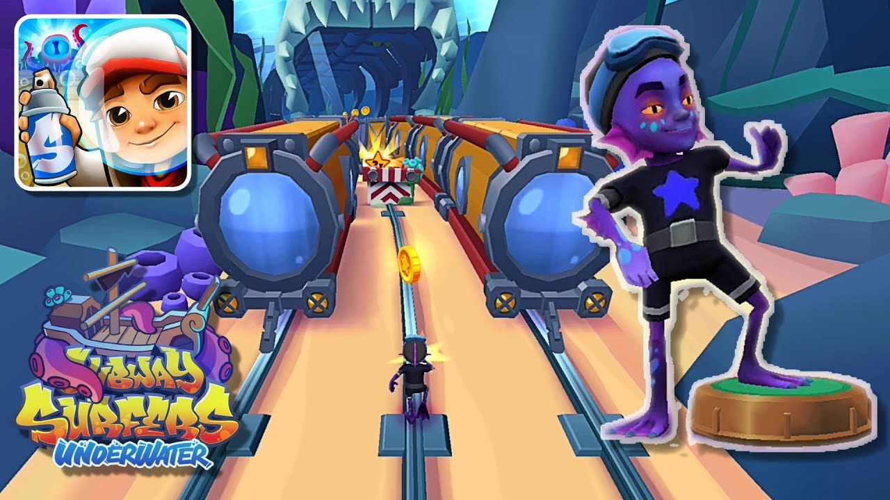 Use Event Coins to unlock Noel Deep Blue Outfit Subway Surfers ...