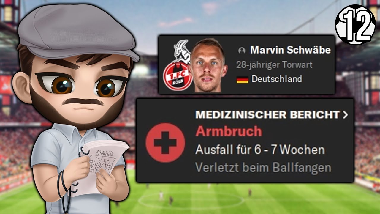 ARMBRUCH BEIM TORWART?! | Football Manager 2024 #12 - YouTube