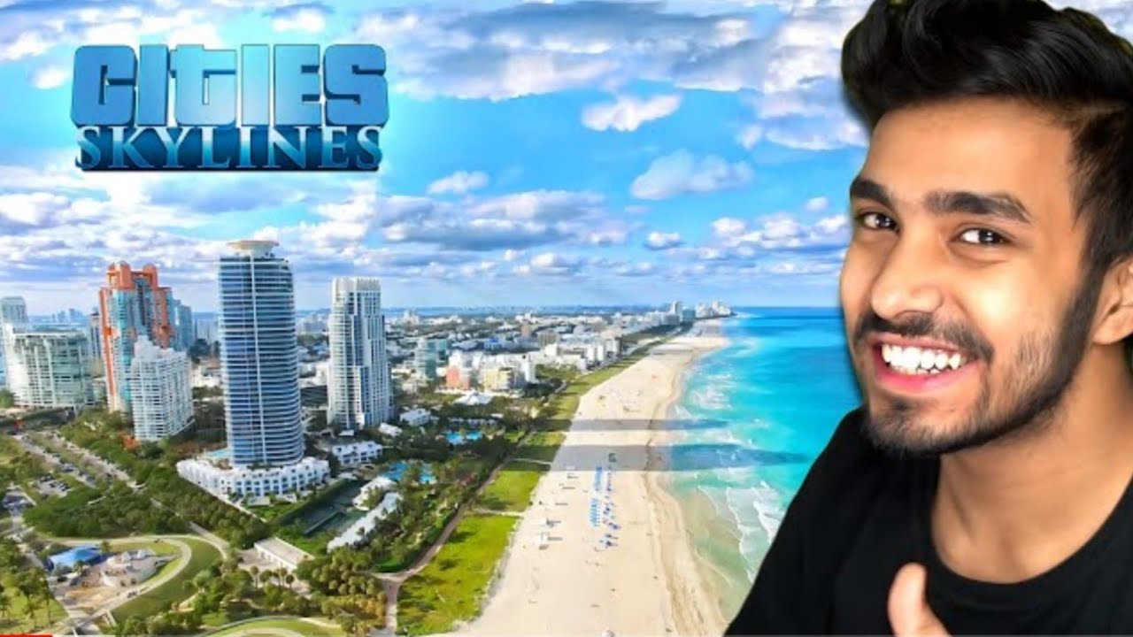 BUILDING MY OWN CITY || CITIES SKYLINES - YouTube