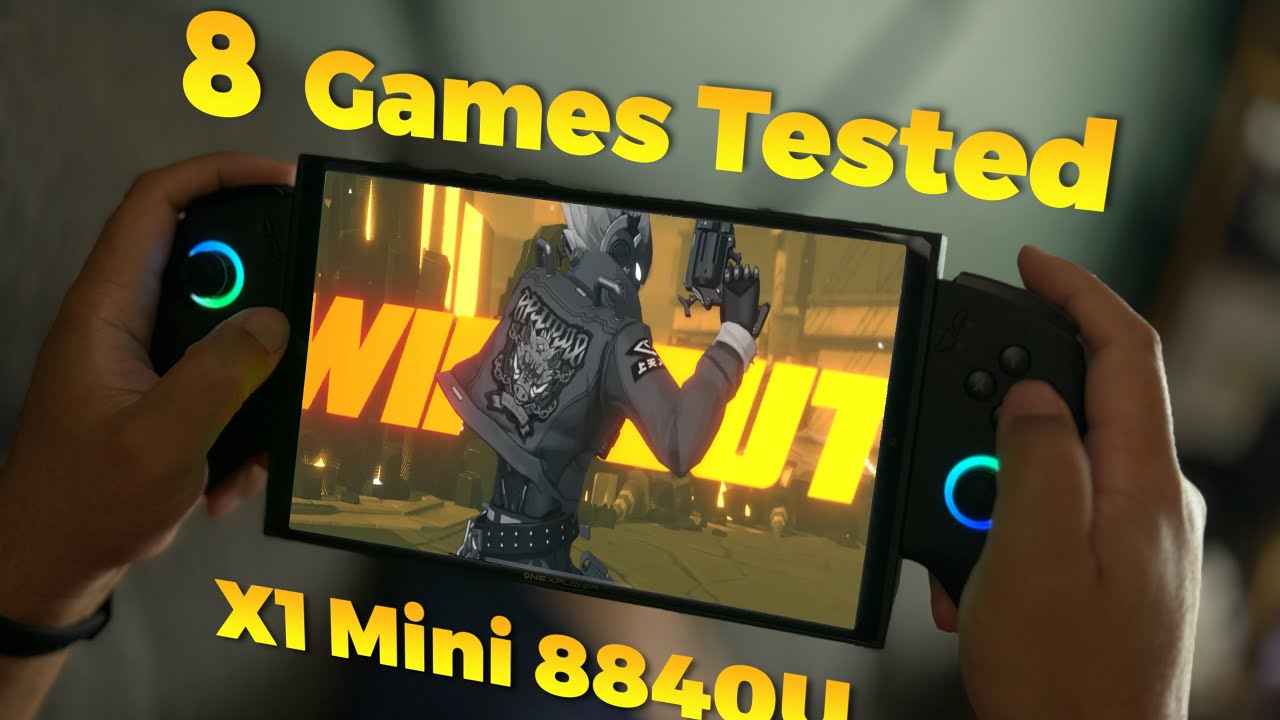 8 Games At Different TDPs, FPS Results Inside! (IT'S A BEAST ...