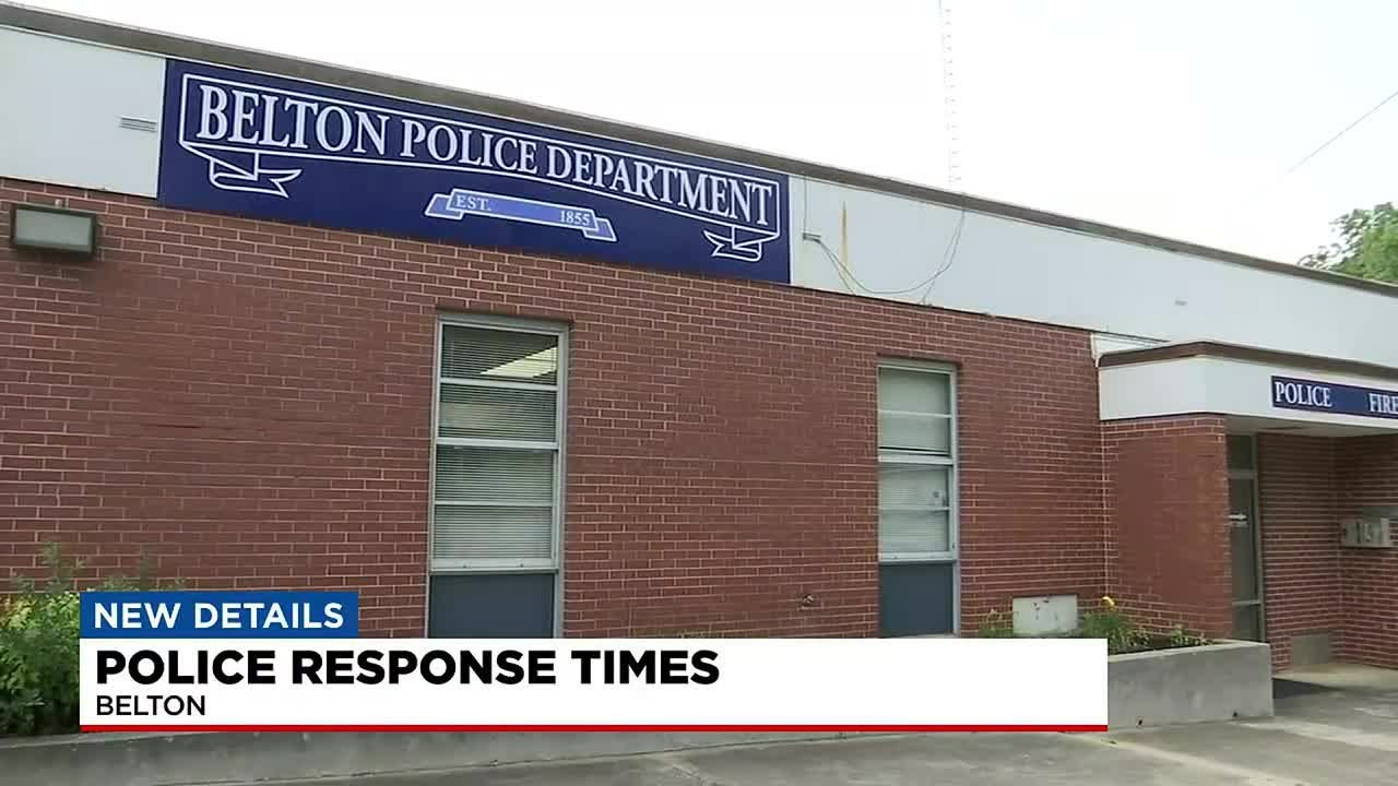Belton Police chief speaks out on response times - YouTube