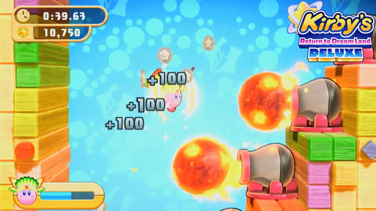 Kirby Return To Dreamland Deluxe - Lor Starcutter Wing Challenge Stage ...