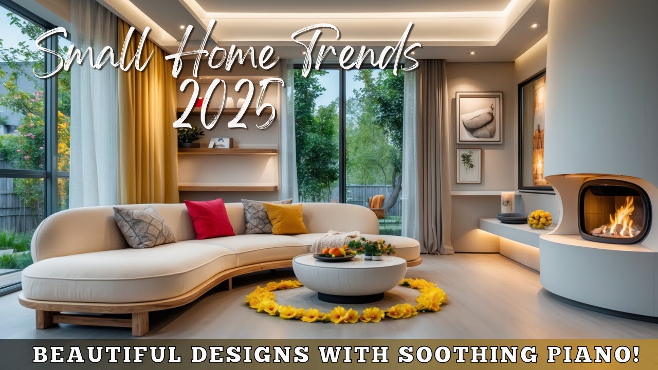 Stunning Modern Small Home Trends 2025 That Maximize Space! - YouTube