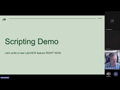 Implementing your own LabVIEW Features - Darren Nattinger - YouTube