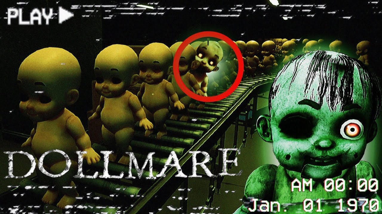 Working Overnight At A HAUNTED Doll Factory.. - YouTube