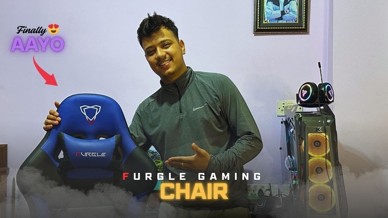 Unboxing Furgle Gaming chair gifted by my supporter ️💜|| #unboxingvideo ...