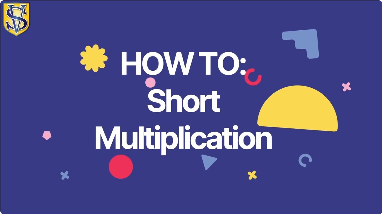 Short Multiplication | Maths Tutorial with Miss Smith - YouTube