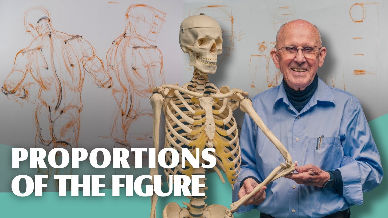 Master Proportions in Figure Drawing with Glenn Vilppu - YouTube