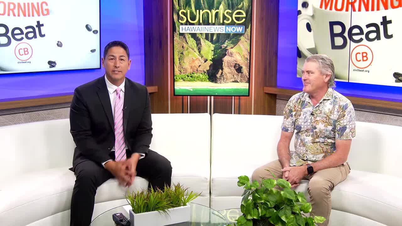 Morning Beat: Matthew Leonard talks how officials may be losing the ...