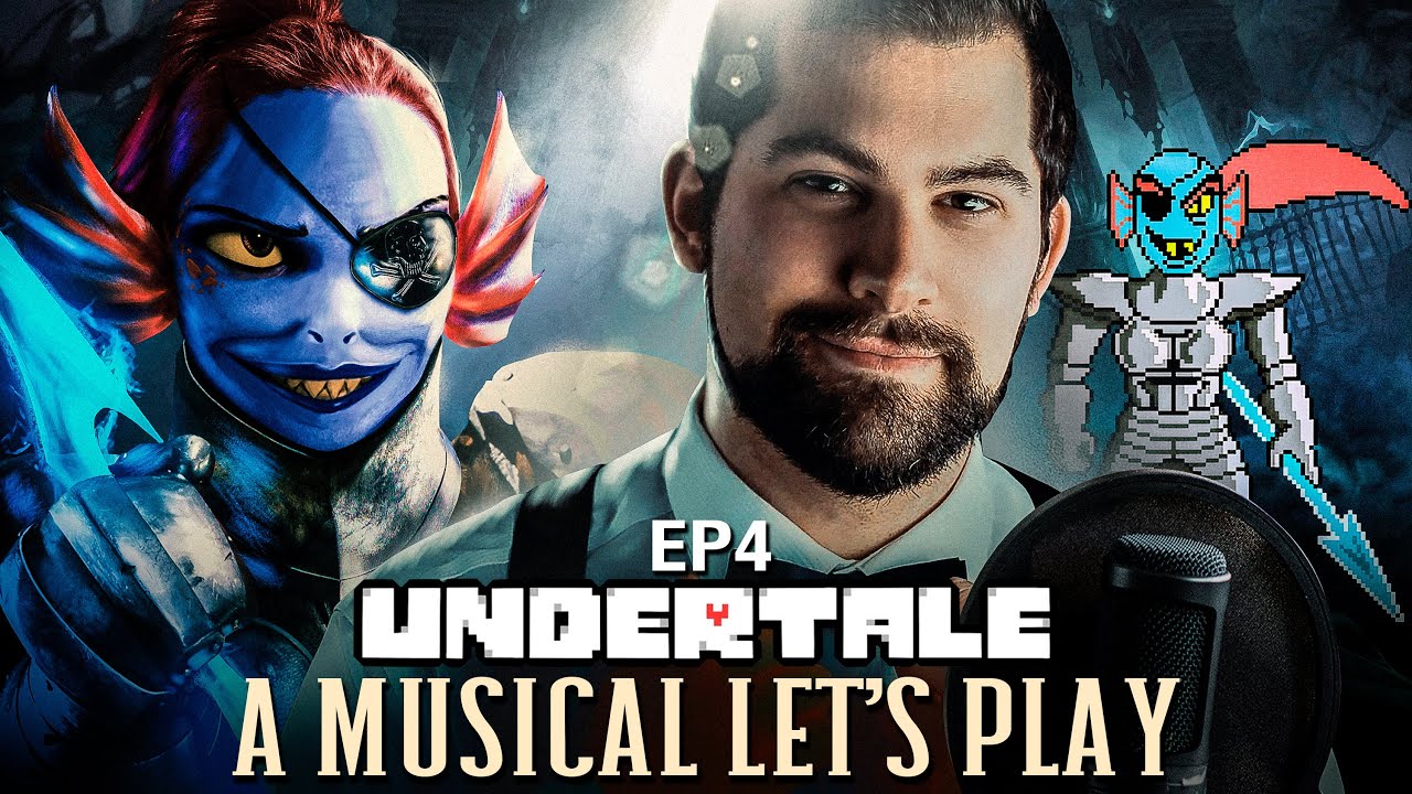 Opera Singer Plays Through Undertale pt4 - YouTube