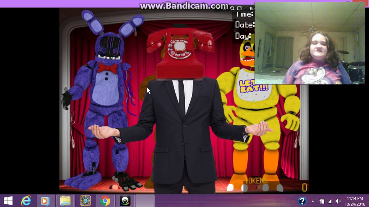 Dayshift at Freddys 1 Can I Yiff the Fox??? - YouTube