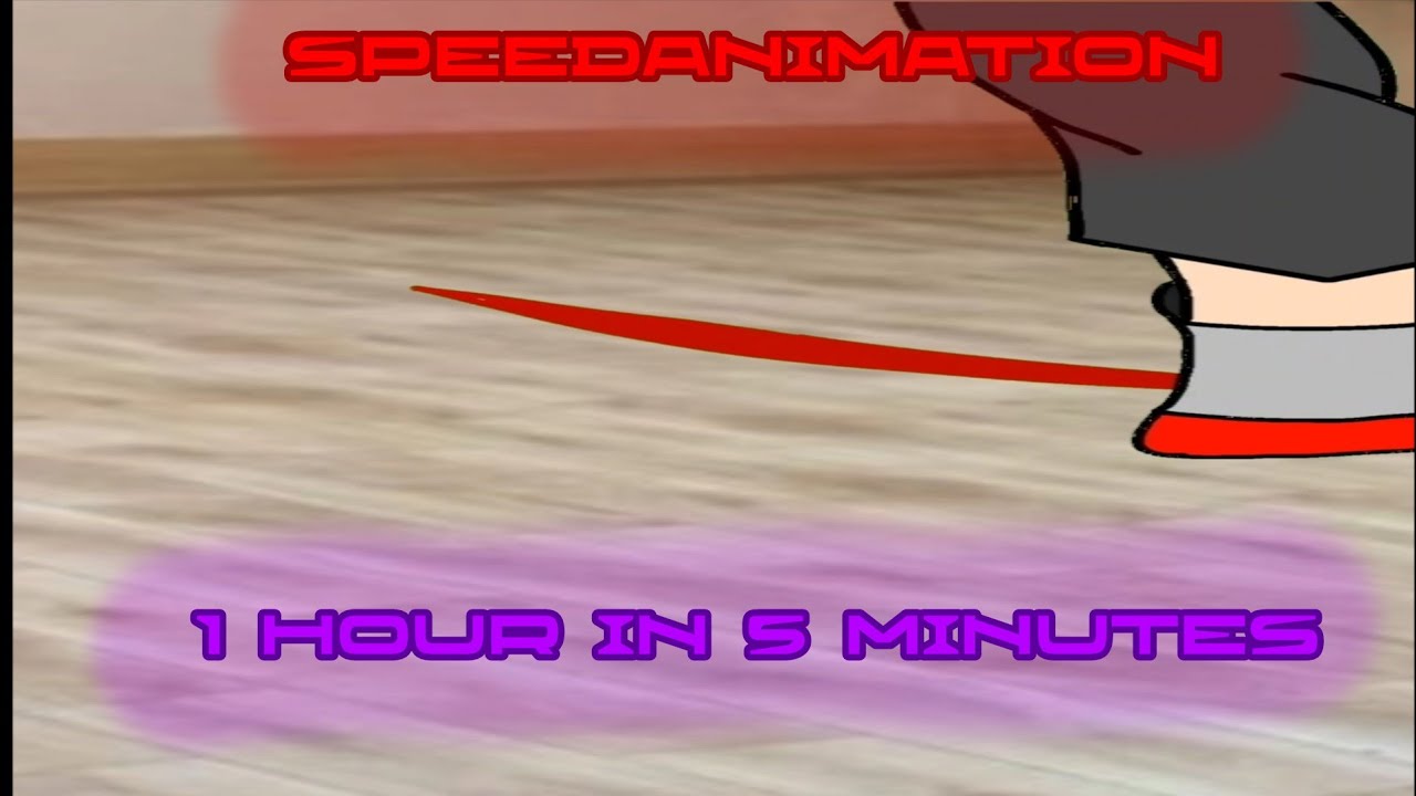 1 hours animation in 5 minutes - YouTube