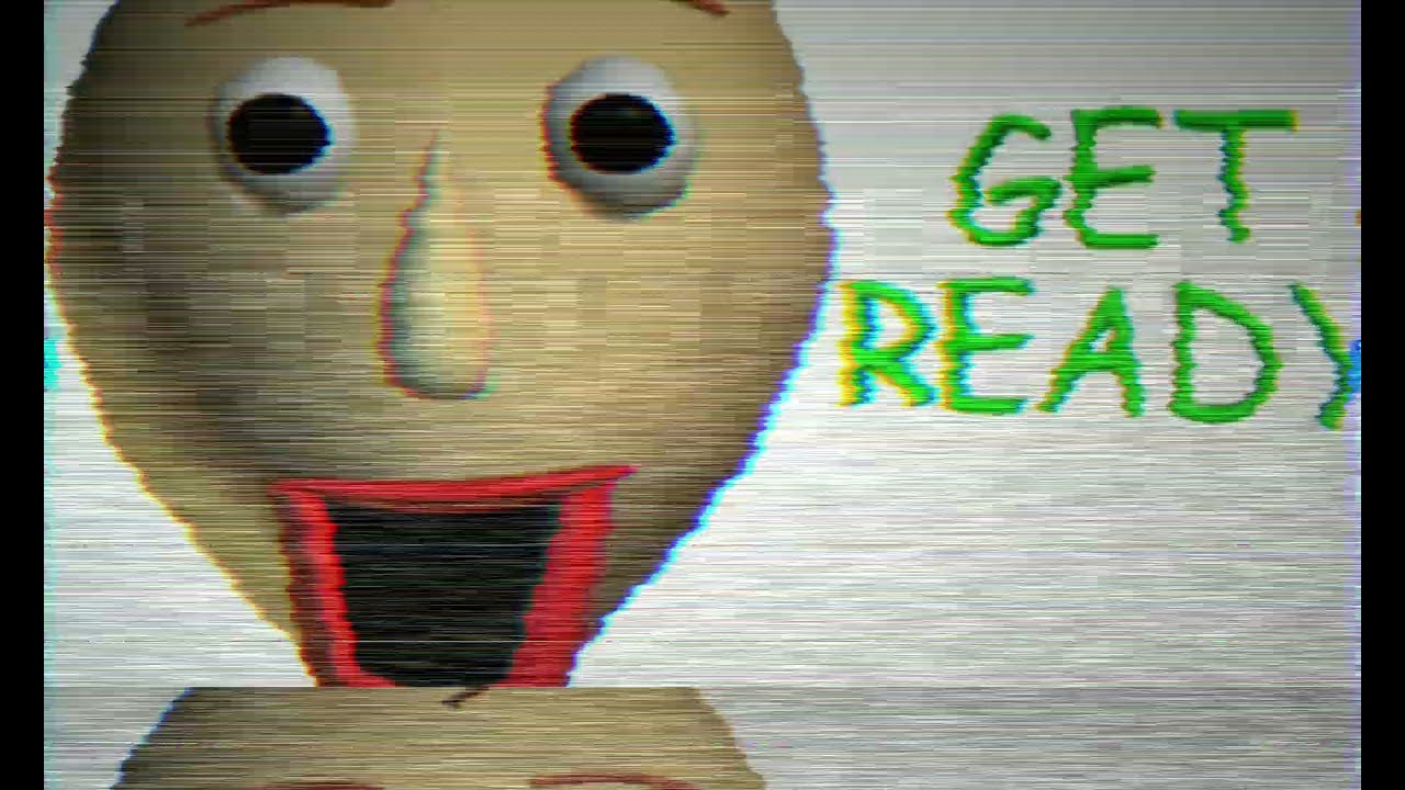 baldi's basics plus trailer VHS plus - YouTube