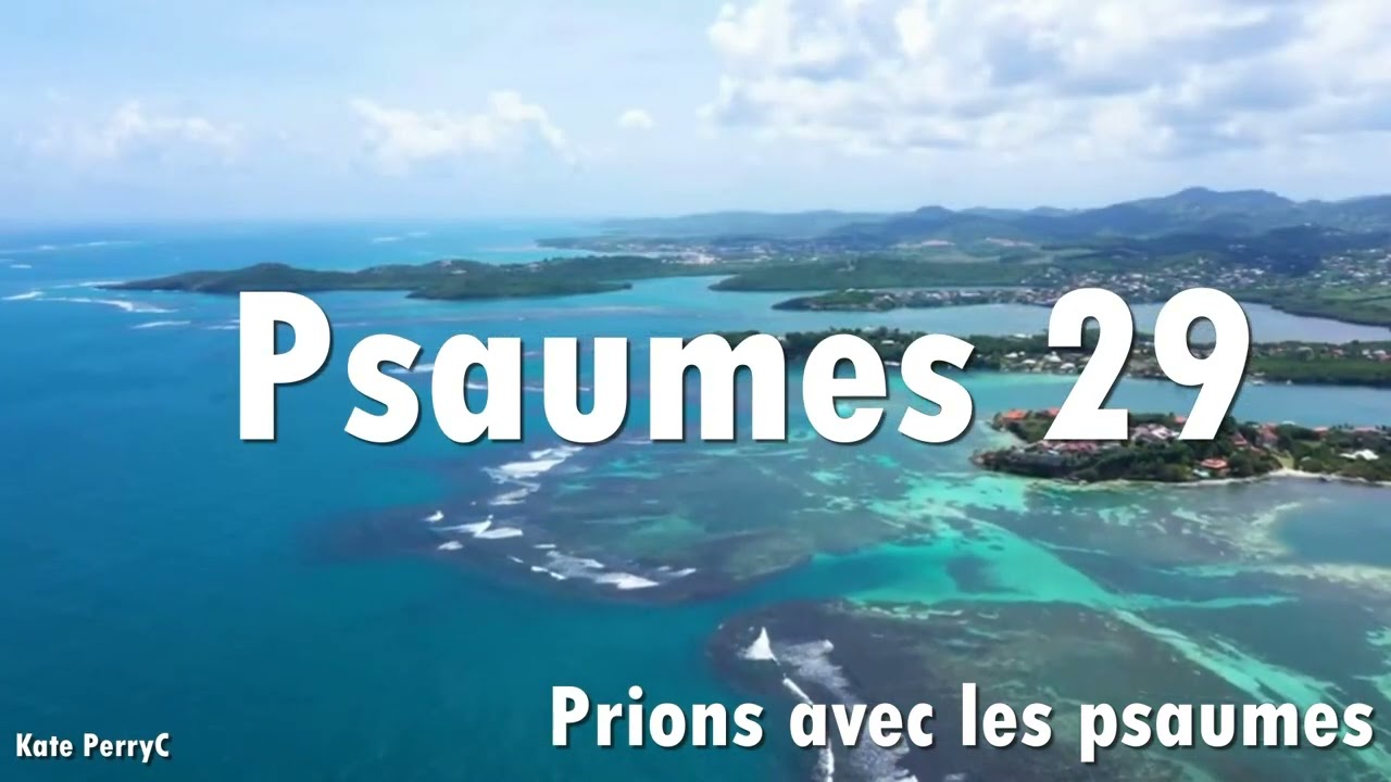 Psaumes 29 La Voix Du Seigneur Dans l'orage - YouTube
