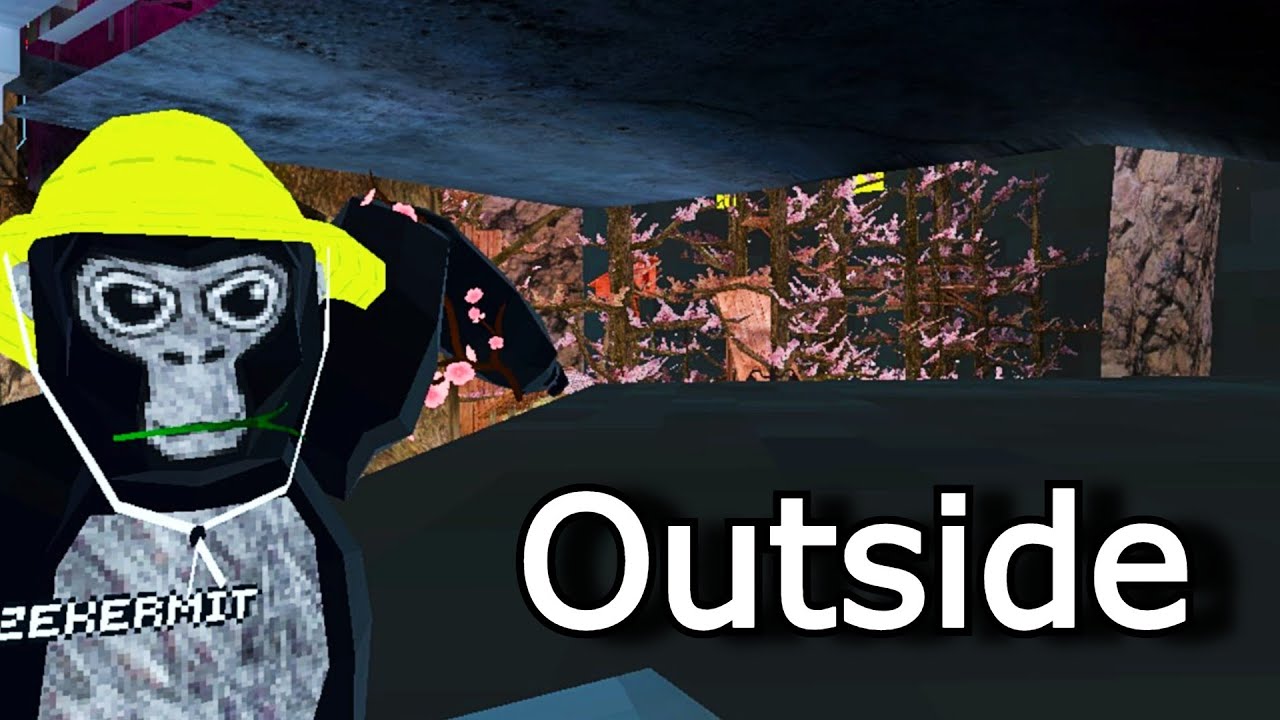 How to Get Outside the Map | Gorilla Tag - YouTube