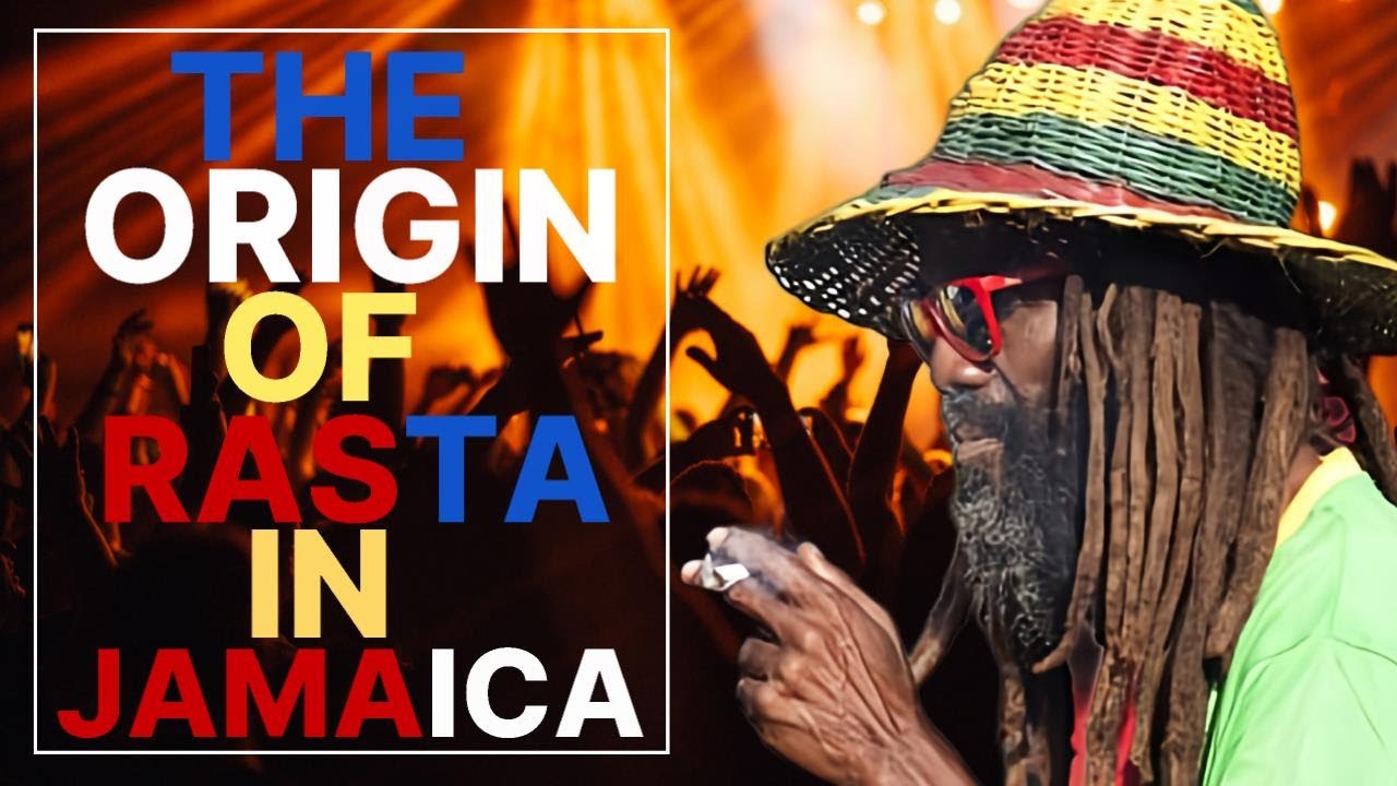 The Origin of Rasta Man in Jamaica , 12 Tribes Elder explains. - YouTube